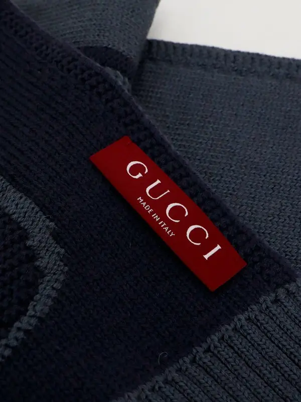 Gucci Wool Scarf
