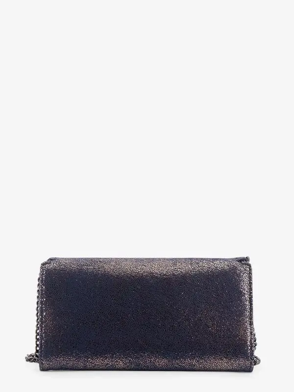 Stella McCartney Falabella Shaggy Deer Fabric Wallet