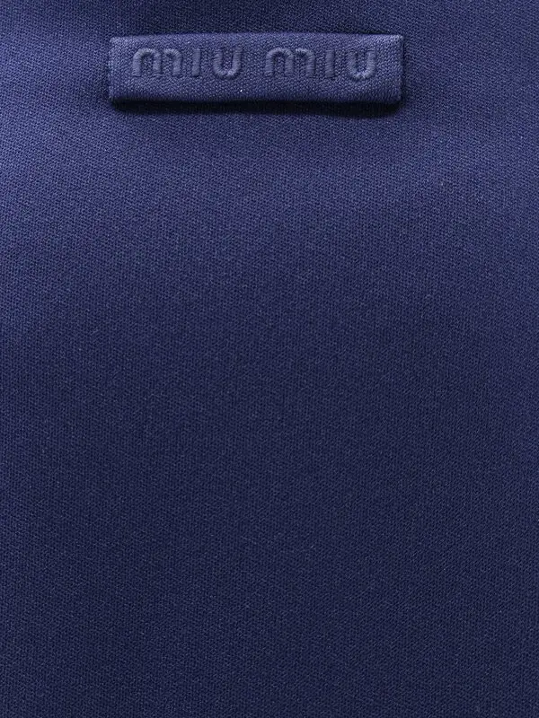 Miu Miu Skirt With Pleats