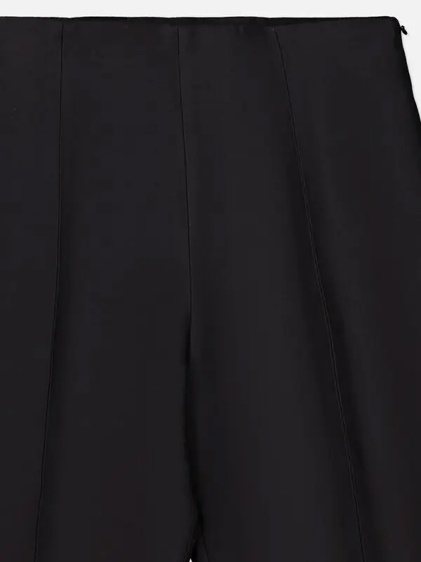 TOTEME Slim Evening Wool And Silk Trousers