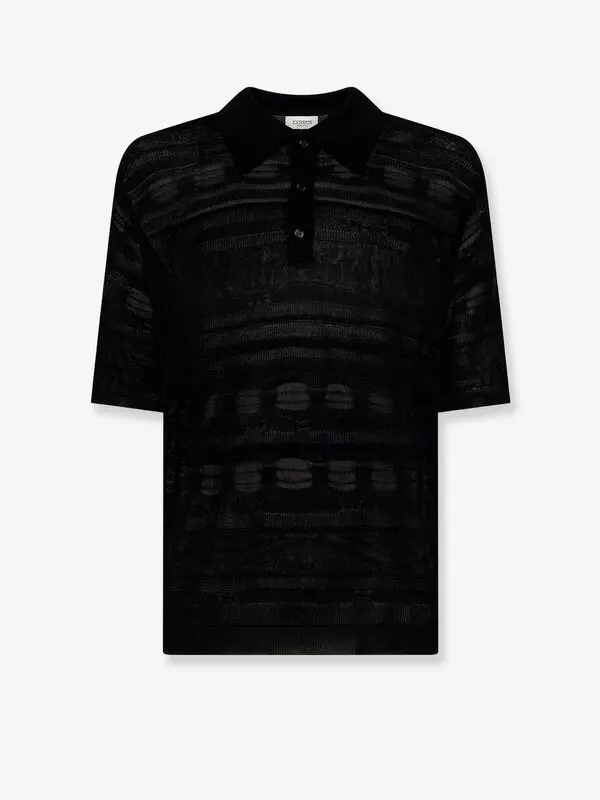 LANEUS Cotton Polo Shirt