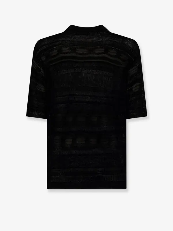 LANEUS Cotton Polo Shirt