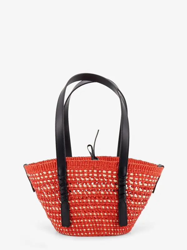 Loewe Paula's Ibiza -braid Basket Small Small Iraca Palm Leaf Shoulder Bag