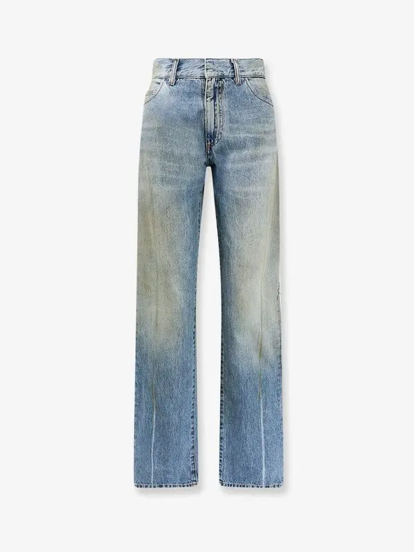 MAISON MARGIELA Jeans With Numeric Signature Tag
