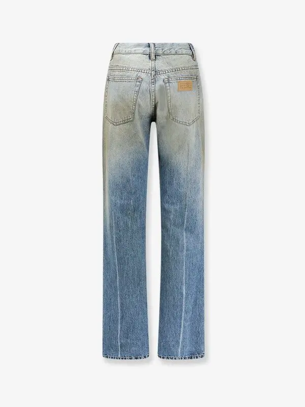 MAISON MARGIELA Jeans With Numeric Signature Tag