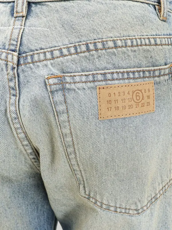 MAISON MARGIELA Jeans With Numeric Signature Tag
