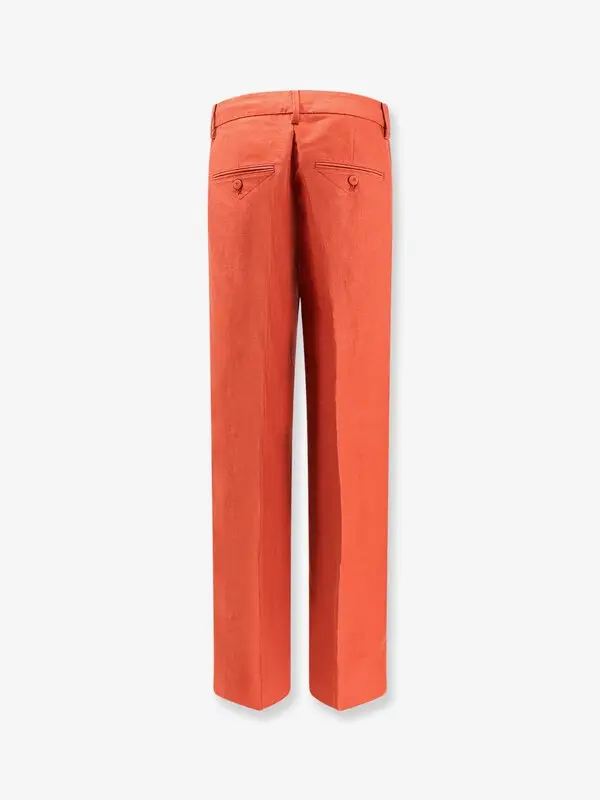 Closed Jurdy Cotton And Linen Trousers