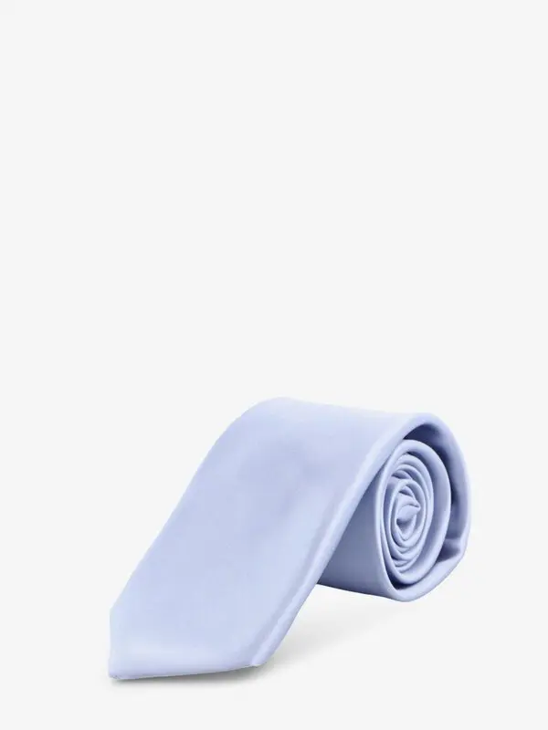 Kiton Silk Tie - Blue