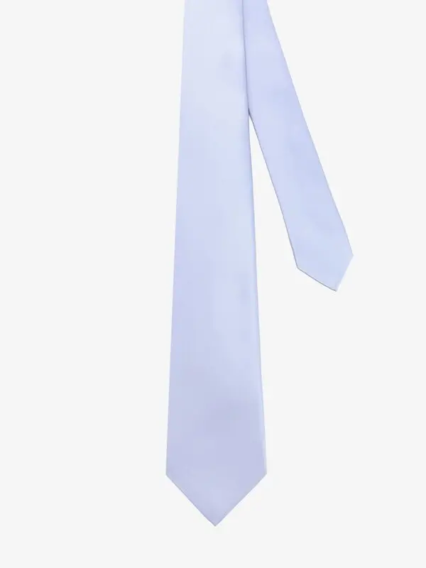Kiton Silk Tie - Blue
