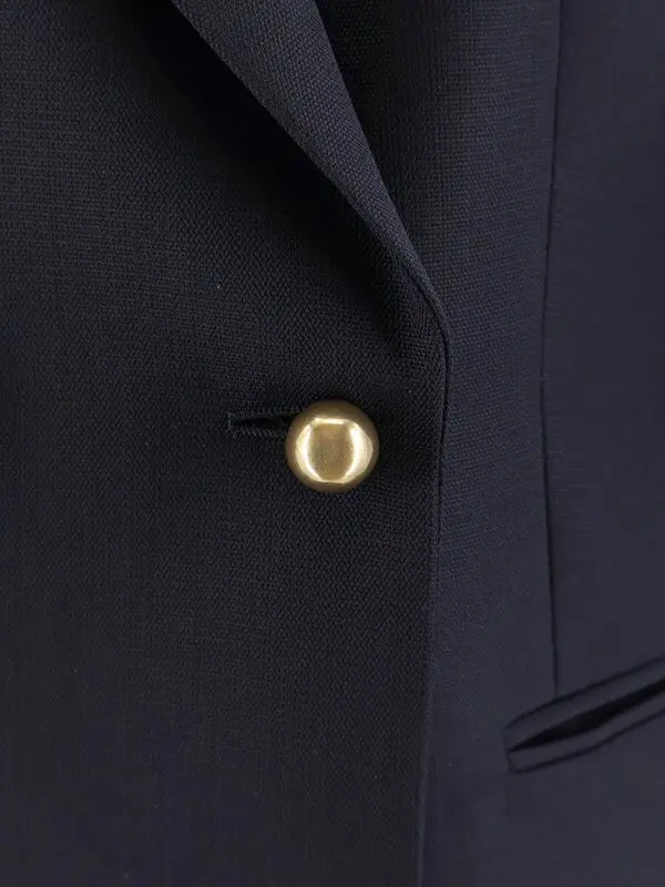 Seafarer Berry Virgin Wool Blazer