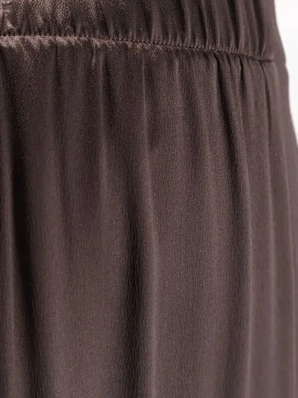 SEMICOUTURE Satin Trousers