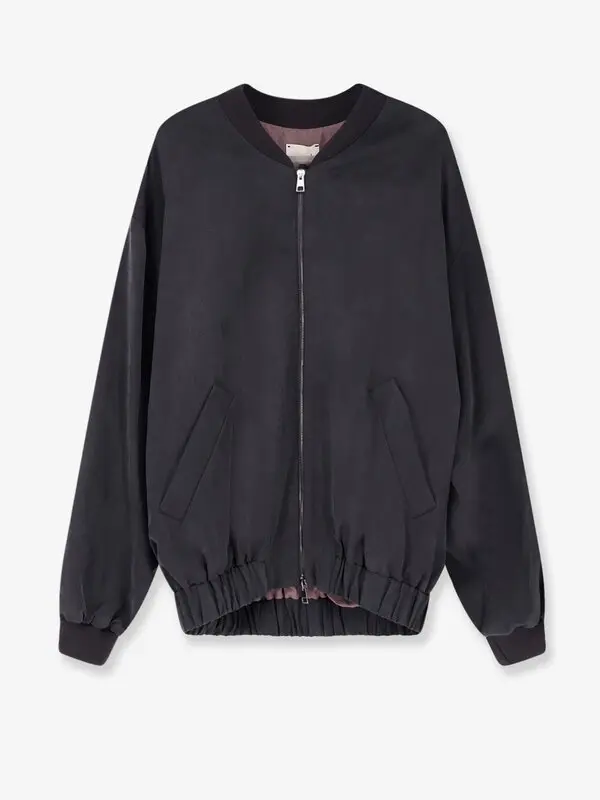 ALYSI Lyocell And Linen Bomber