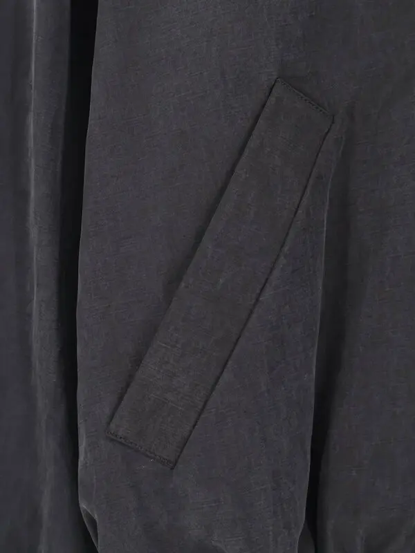 ALYSI Lyocell And Linen Bomber