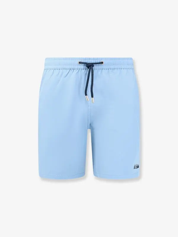 MC2 SAINT BARTH Comfort Recycled Nylon Swim Boxer Shorts