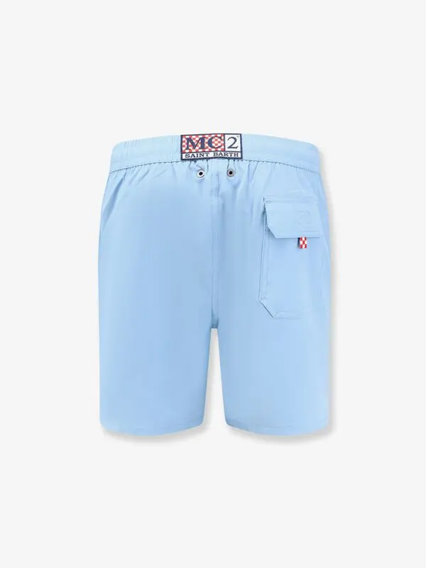 MC2 SAINT BARTH Comfort Recycled Nylon Swim Boxer Shorts
