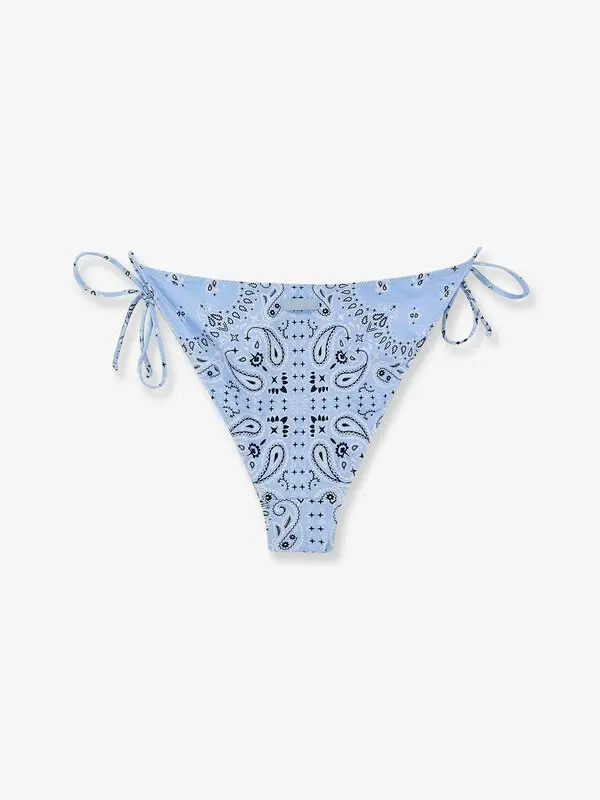 MC2 SAINT BARTH Virgo Bikini Bottoms Paisley Print