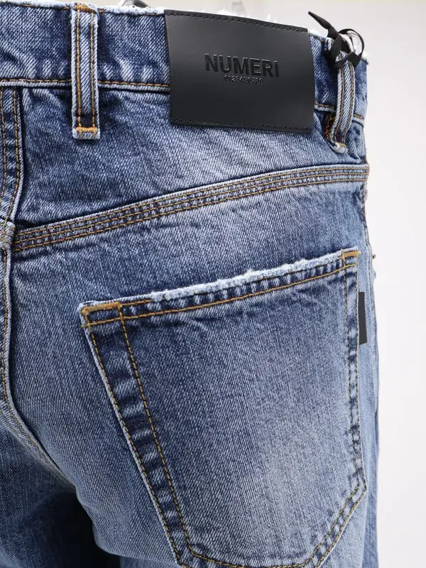 NUMERI 123456789 Denim Jeans