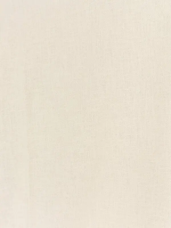 HEVO Ripalta Linen And Viscose Blend T-shirt - Beige