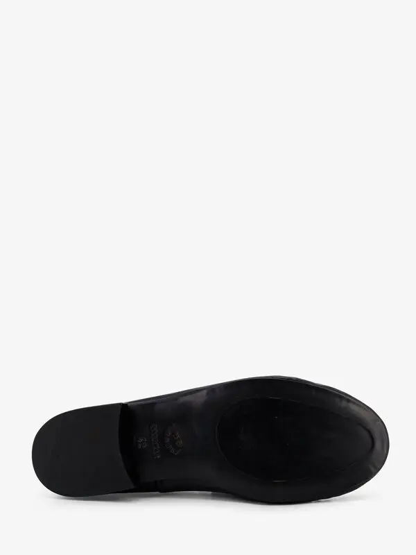 SEMELLE Leather Loafers