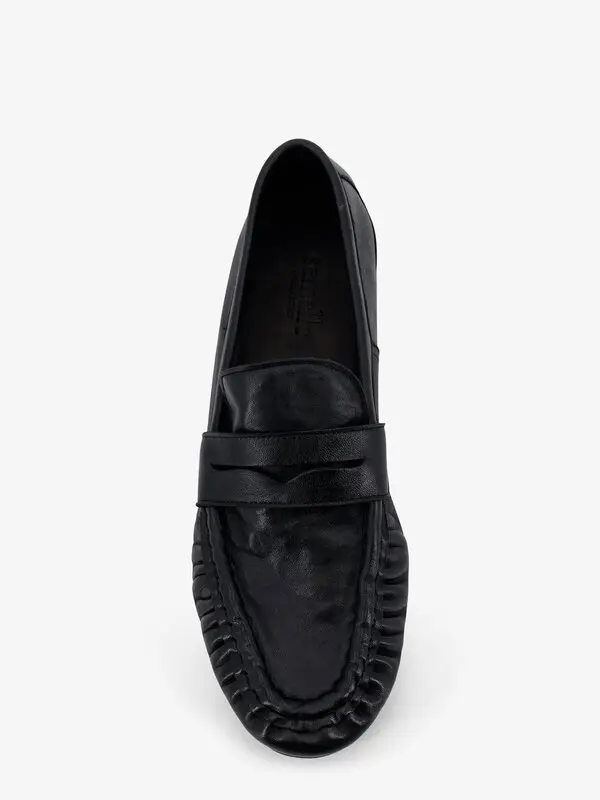 SEMELLE Leather Loafers