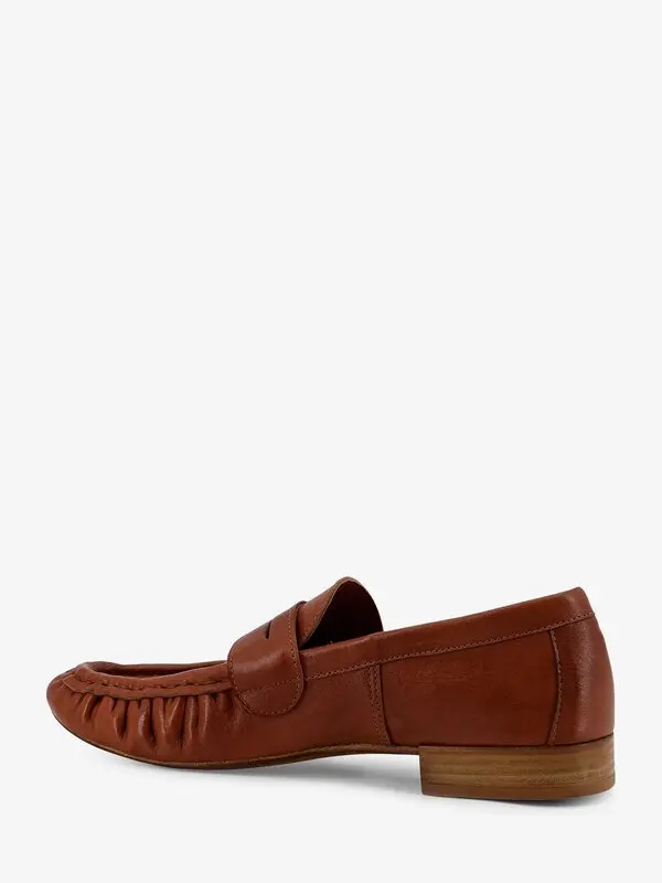 SEMELLE Leather Loafers