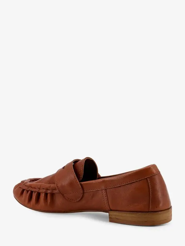 SEMELLE Leather Loafers