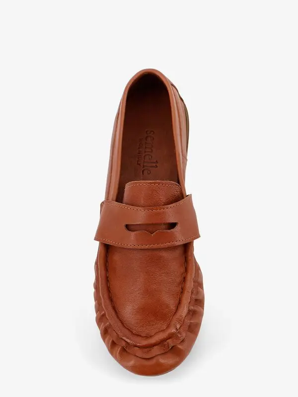 SEMELLE Leather Loafers