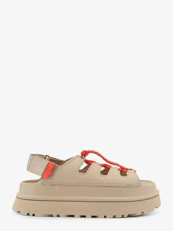 UGG Goldenglow Leather Sandals