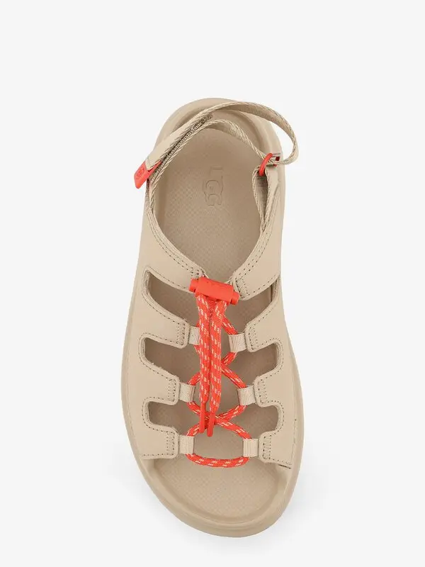 UGG Goldenglow Leather Sandals