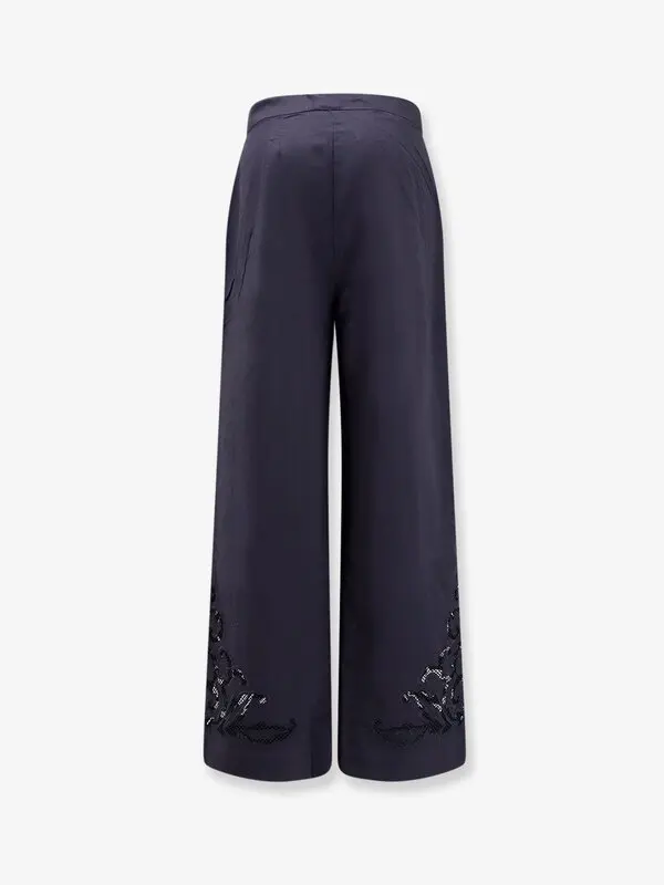 SCARLETT POPPIES Vemoza Cotton Trousers