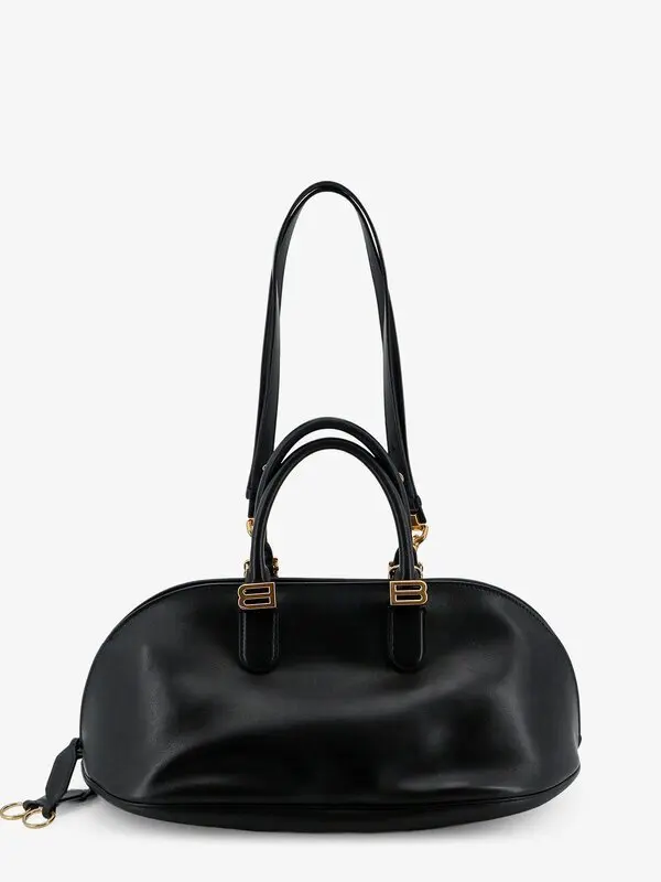 Balenciaga Bolero Bowling Medium Leather Bag