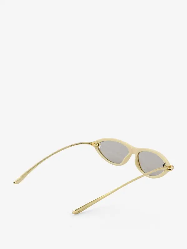 Bottega Veneta Knot Cat-eye Sunglasses