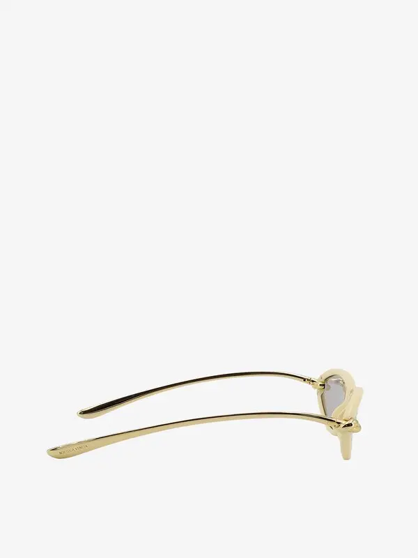 Bottega Veneta Knot Cat-eye Sunglasses