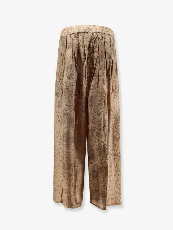 MES DEMOISELLES Silk Trousers