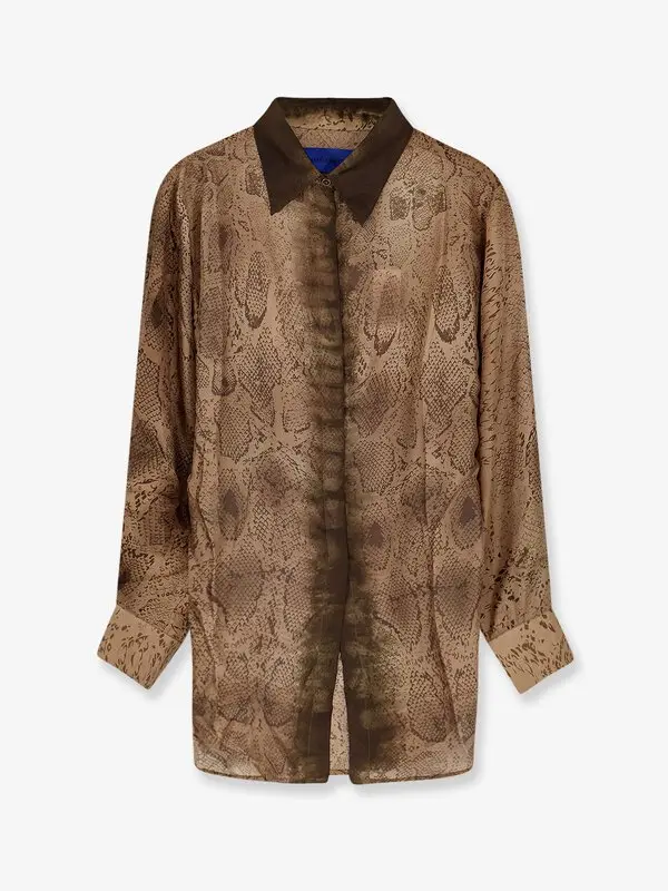 MES DEMOISELLES Silk Shirt