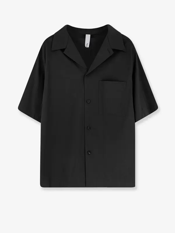 HEVO Linen And Viscose Blend Shirt