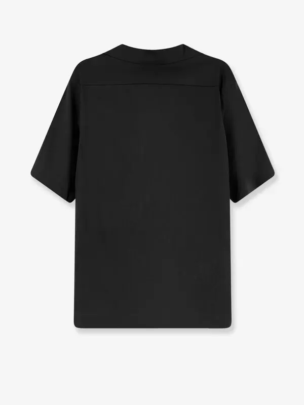 HEVO Linen And Viscose Blend Shirt