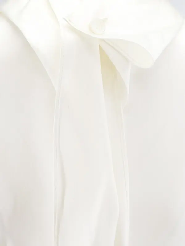 Bottega Veneta Stretch Satin Top