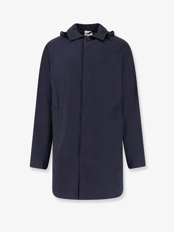 Aspesi Stadio Hooded Waterproof Jacket
