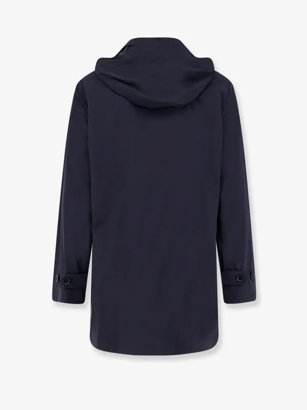Aspesi Stadio Hooded Waterproof Jacket