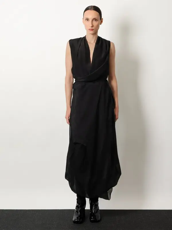 MAISON MARGIELA Silk Dress