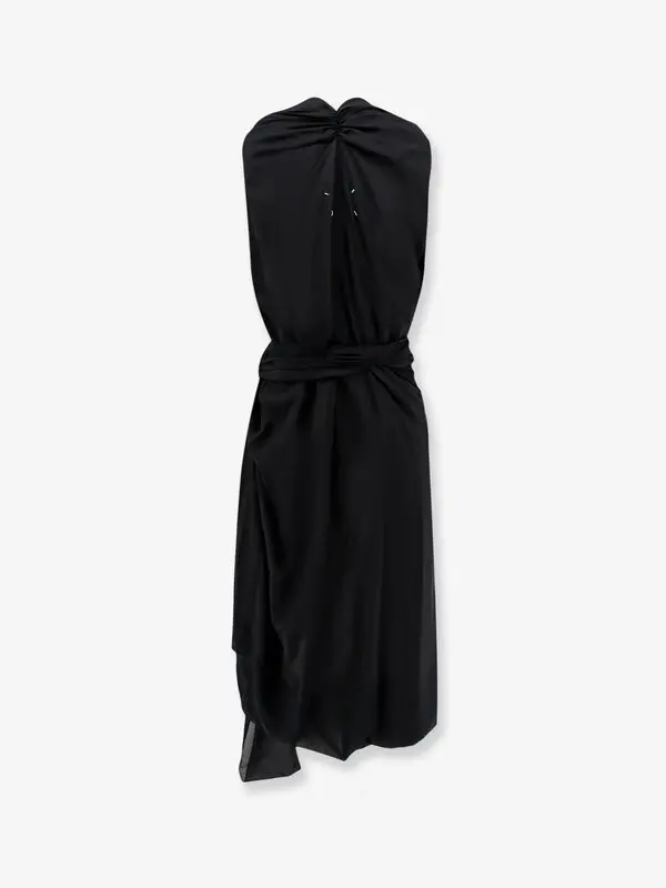 MAISON MARGIELA Silk Dress
