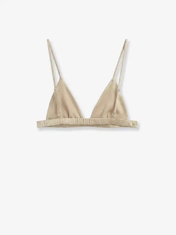 THE FRANKIE SHOP Nina Satin Bralette