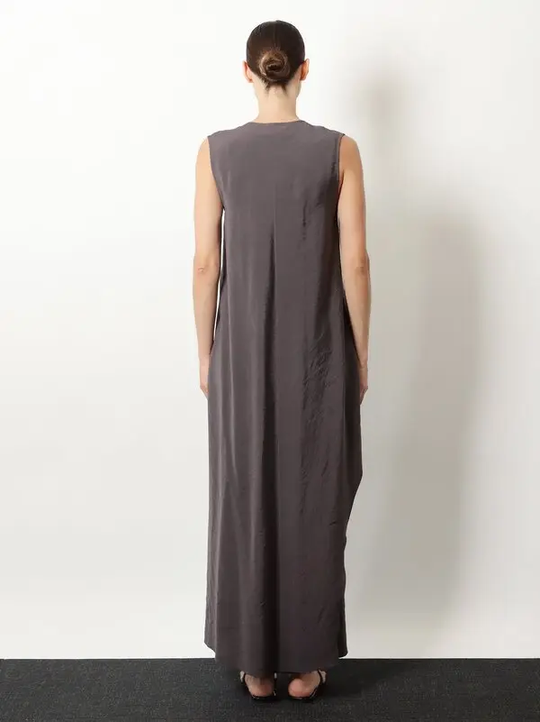 ALYSI Peach Touch Long Dress