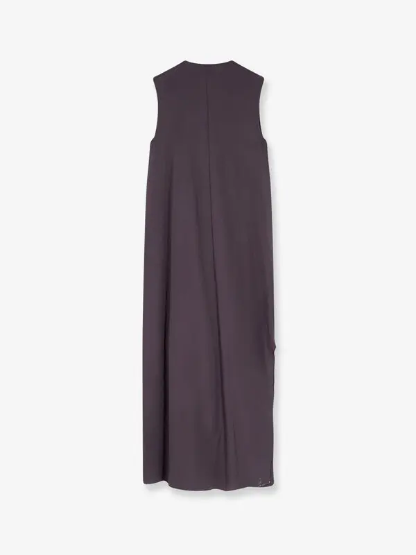 ALYSI Peach Touch Long Dress