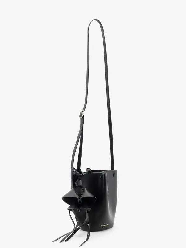Givenchy Nano Snap Leather Crossbody Bag