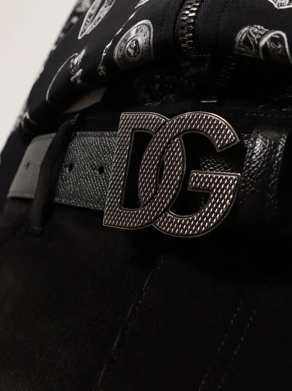 Dolce & Gabbana Leather Belt