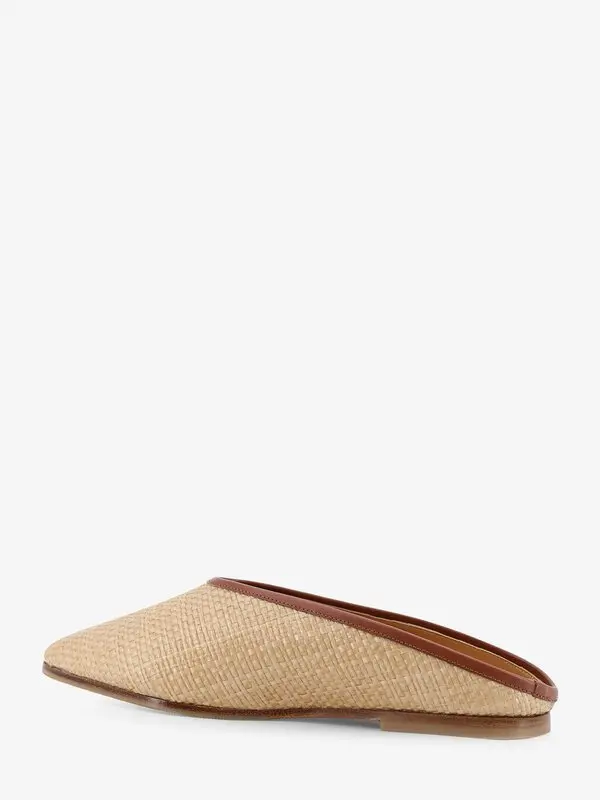 BABÚ MILANO Raffia Sandals