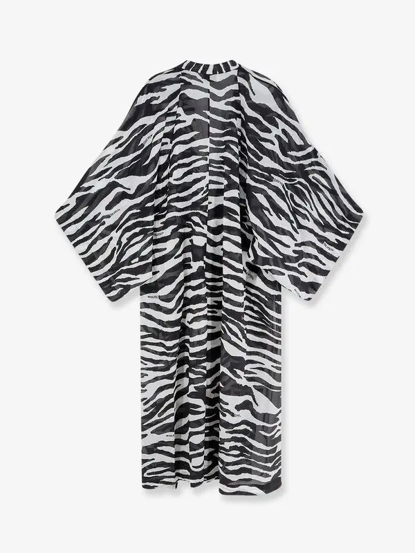 Attico Kaftan Cotton Dress