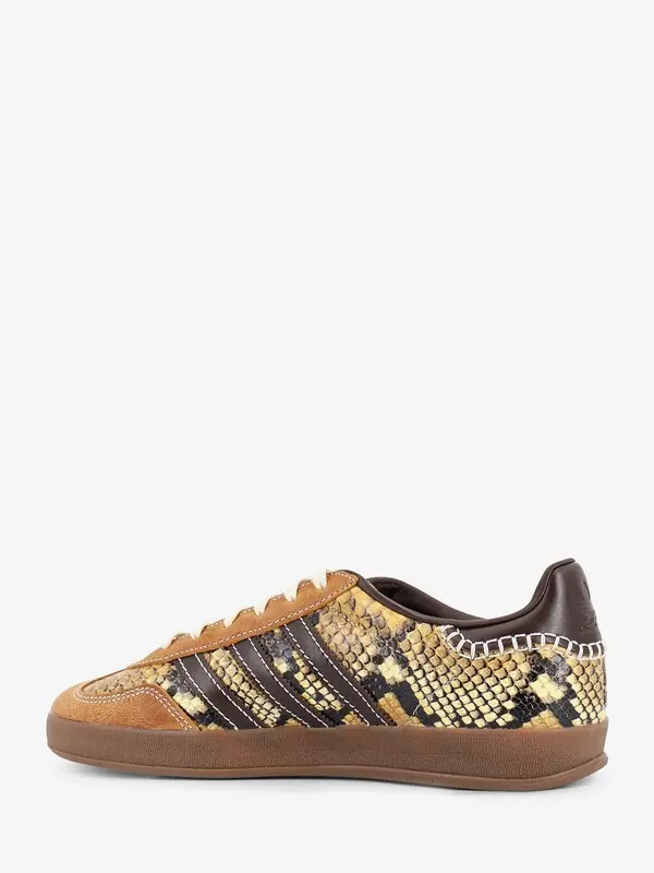 WALES BONNER X ADIDAS Wb Gazelle Snakeskin Leather Sneakers